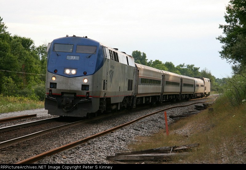 Amtrak Train 365